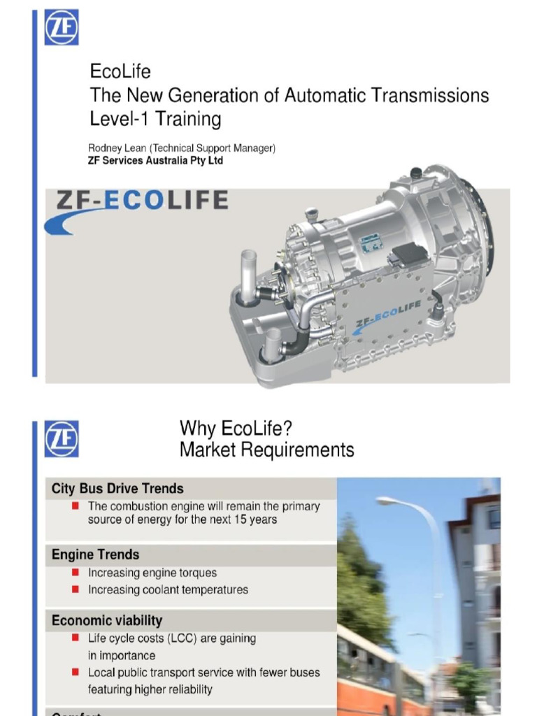 ZF Level 1 Training | PDF