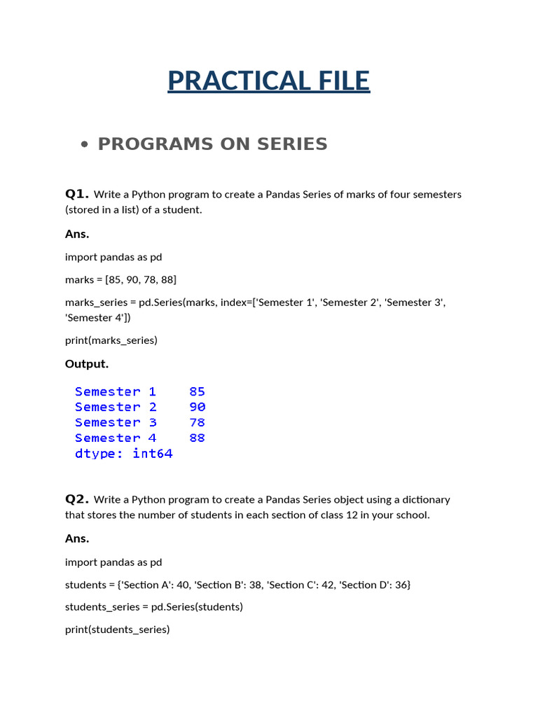IP Practical, Kanishk Bhati XII-D | PDF | Computing | Computer Programming
