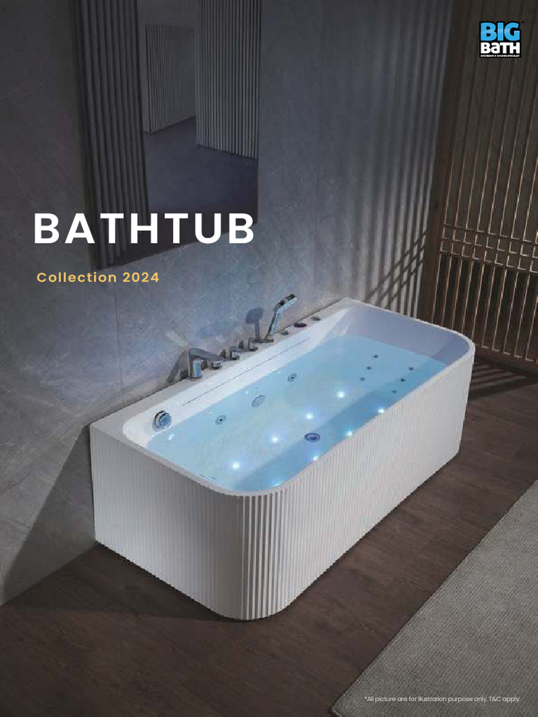 BB-Bathtub Catalogue FA Compressed-Compressed 1 | PDF | Leisure Activities | Bathing