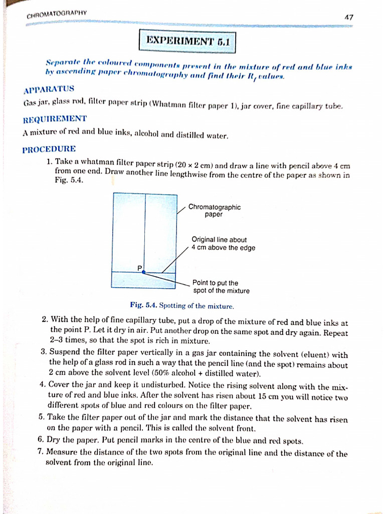 Chromatography | PDF