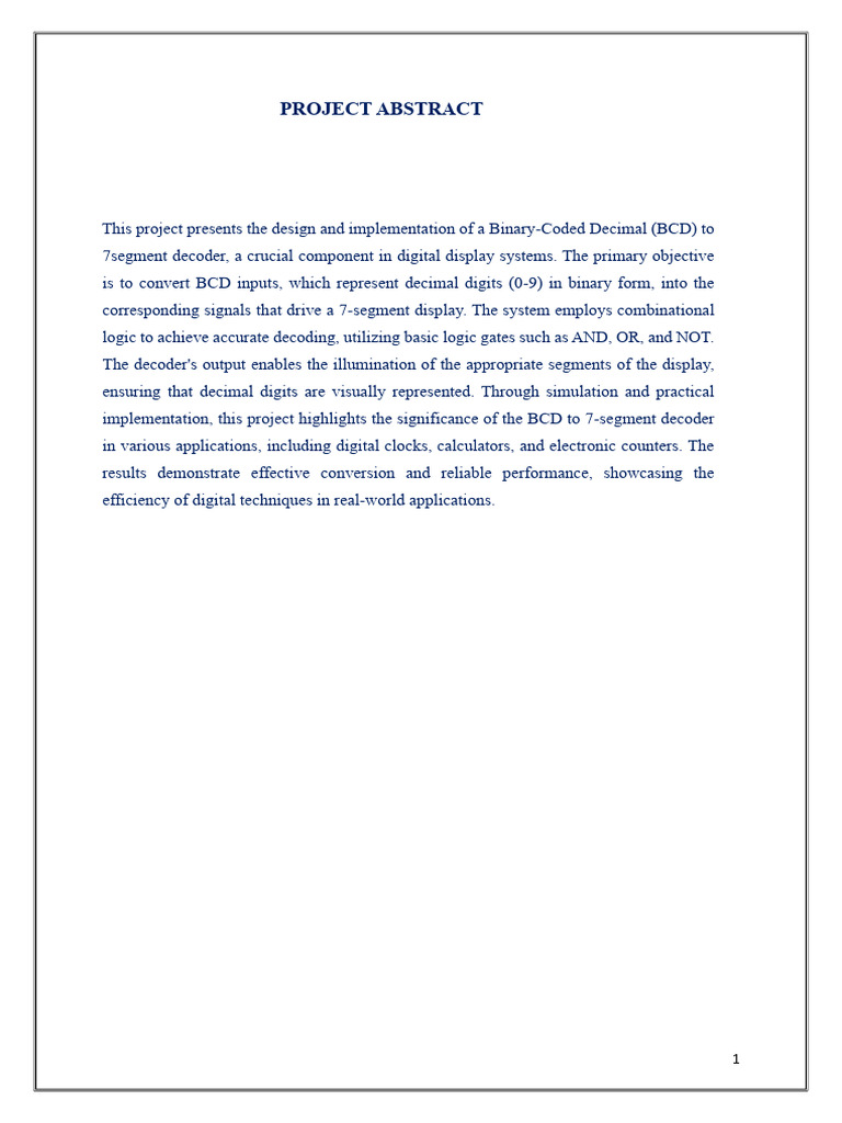 DTE Report Format Final | PDF | Binary Coded Decimal | Electronic Engineering