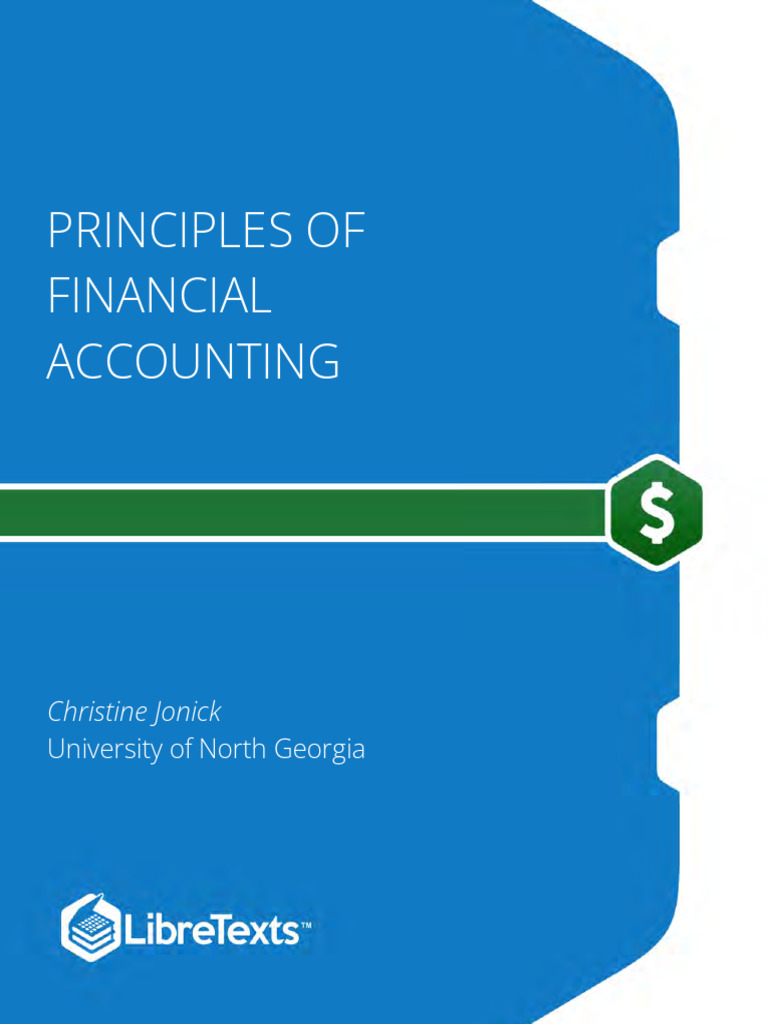 Principles of Accounting | PDF | Debits And Credits | Equity (Finance)
