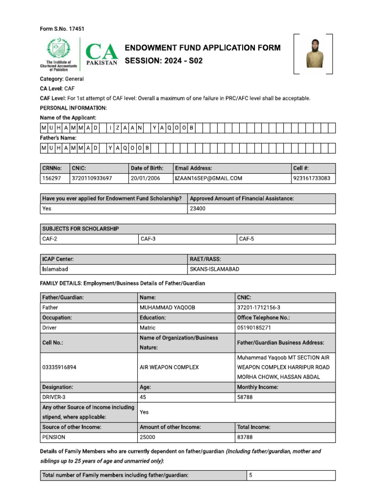 Form | PDF