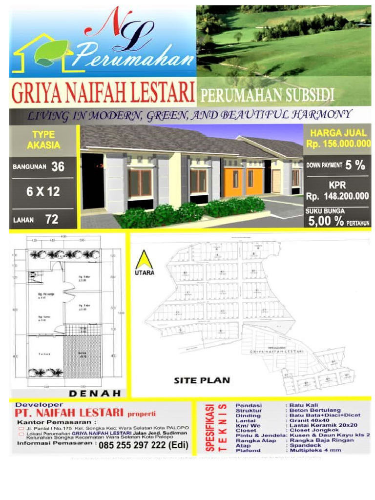 BROSUR TERBARU NAIFAH | PDF