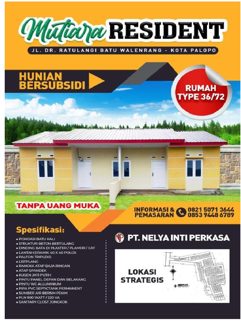 Brosur Mutiara Resident | PDF
