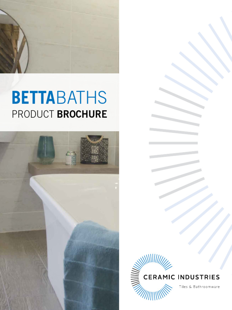 Betta Baths Product Catalogue 2016 07 PDF | PDF | Technical Drawing