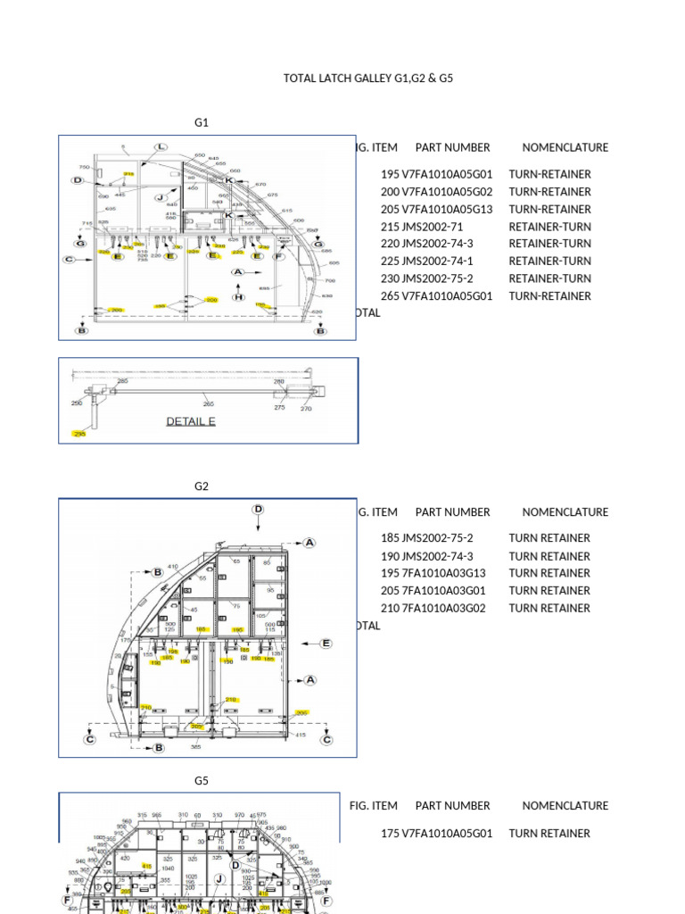 Total Latch Galley 2-Vslp | PDF