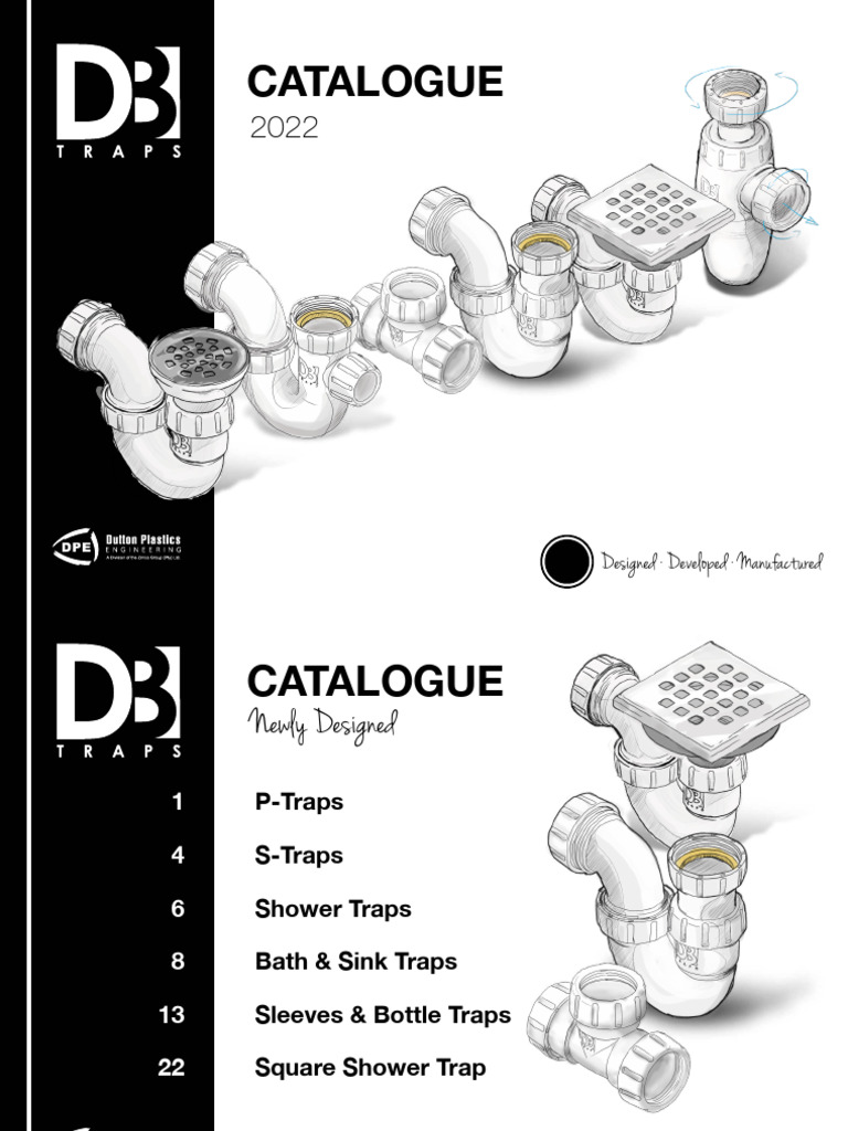 DB Traps Catalogue 2022 | PDF | Hydraulic Engineering | Materials