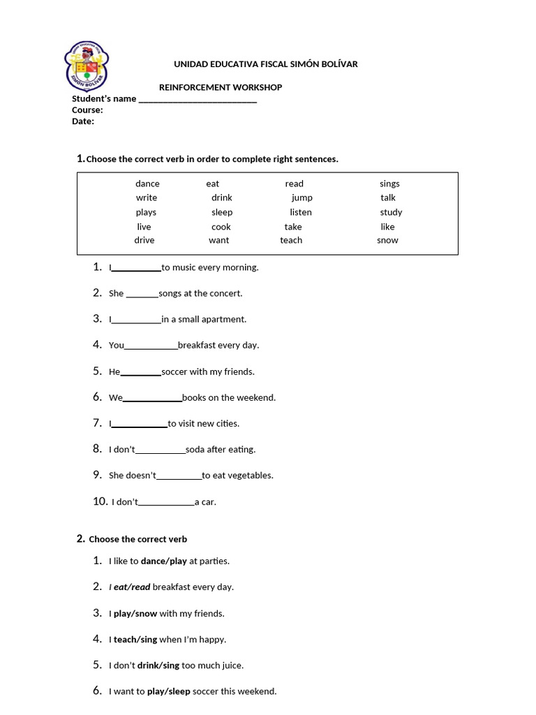 Reinforcement Workshop - 21-11-24 | PDF | Linguistics | Grammar