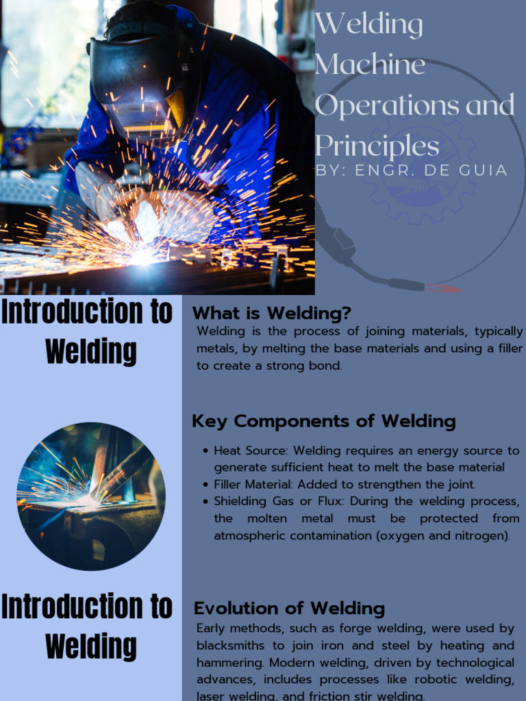 Welding Principles and Operations | PDF | Welding | Construction