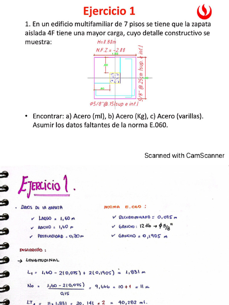 Tarea 1 y Tarea 2 - CONSTRUCCION 2 | PDF