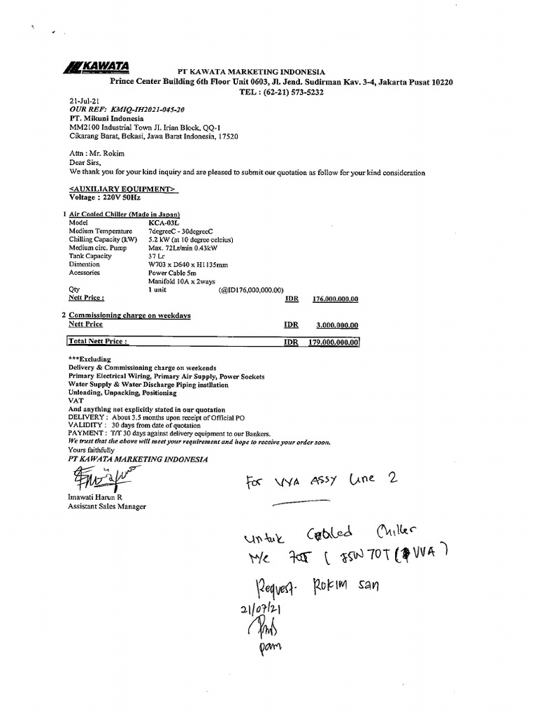 Quot Kawata (Pic Pak Rokim) | PDF