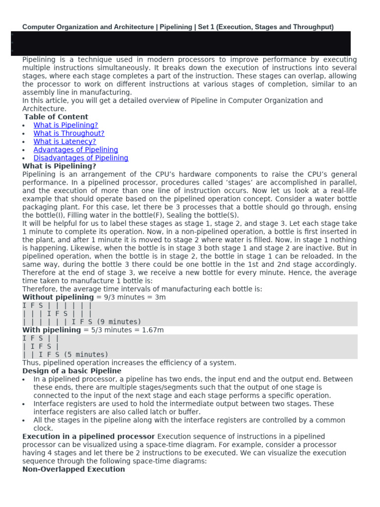 Co Unit 4 | PDF | Cpu Cache | Computer Data Storage