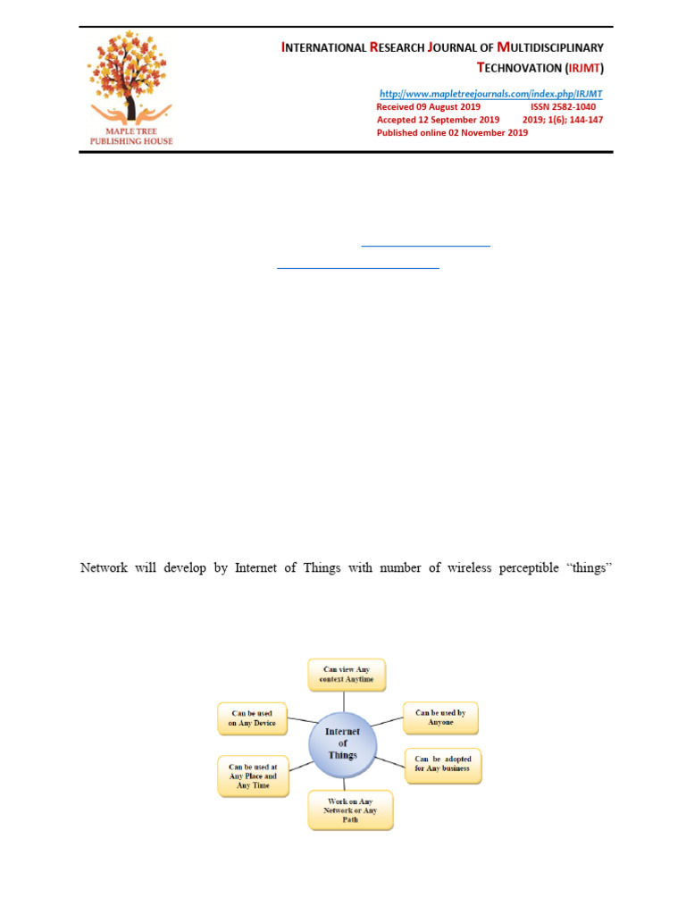 Structural Health Monitoring Using Iot | PDF | Internet Of Things | Computing