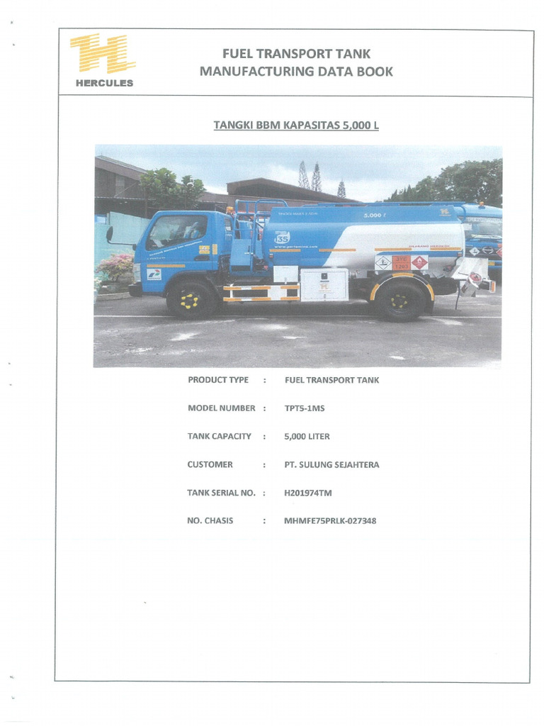 Manufacturing Data Book | PDF