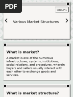 Market - Structures Notes With Graphs | PDF | Monopoly | Oligopoly