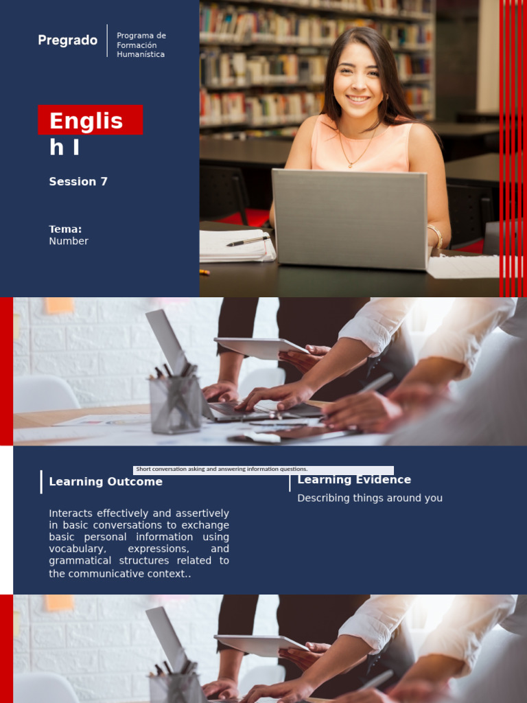 Session 7 Ingles | PDF