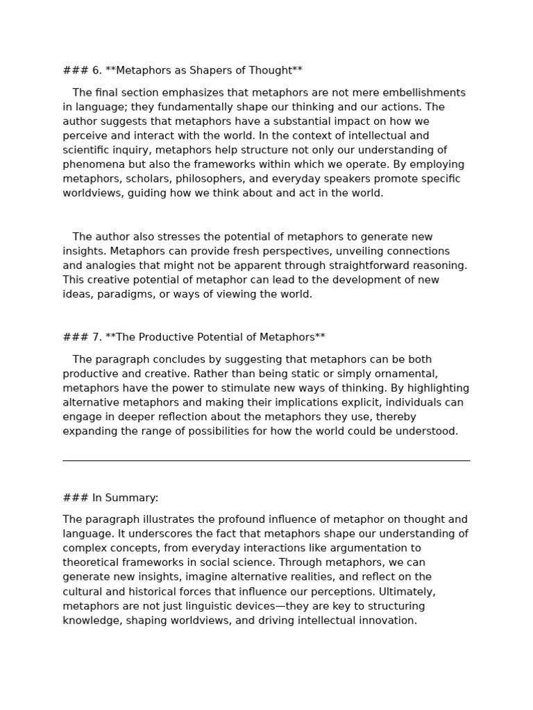 Document (1) sanju | PDF | Deconstruction | Metaphor