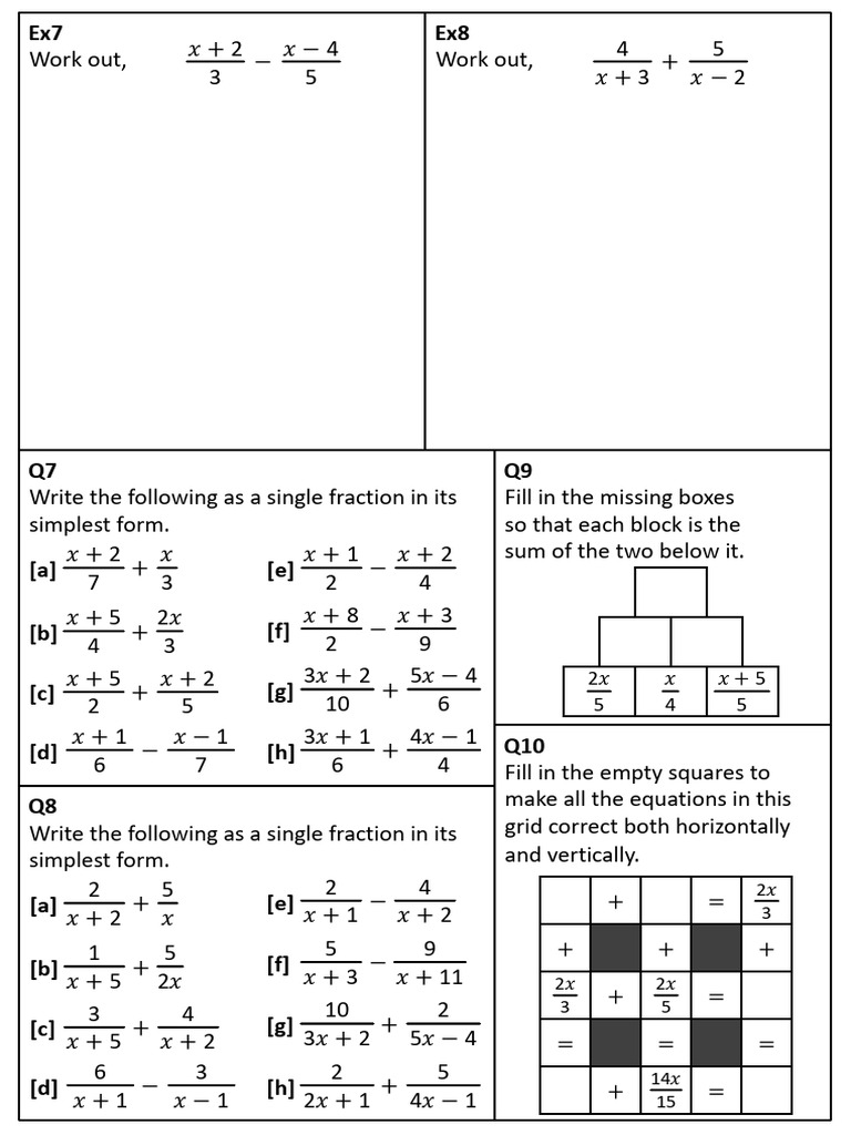 7.2f-Worksheet-3 | PDF