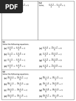 OCR A Level Maths Formula Sheet | PDF | Euclidean Geometry | Geometry