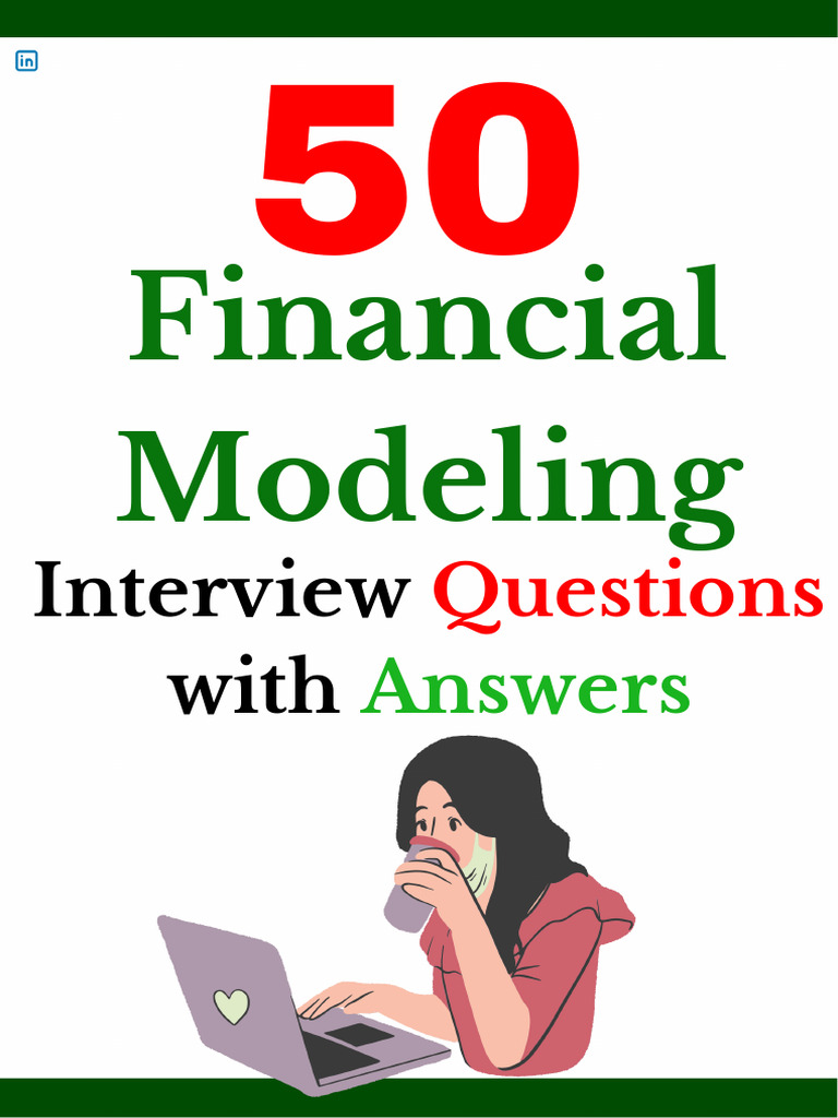 Financial Modelling Interview Questions | PDF | Discounted Cash Flow ...