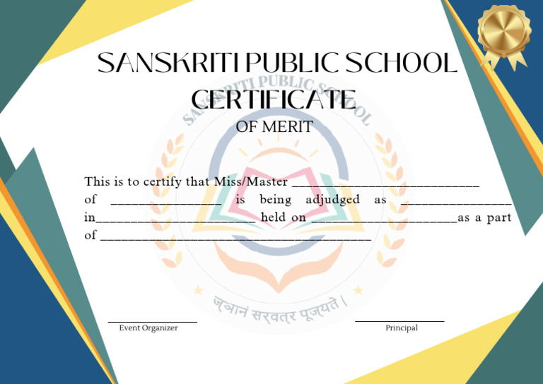 Certificate Sample 2 - 125306 | PDF