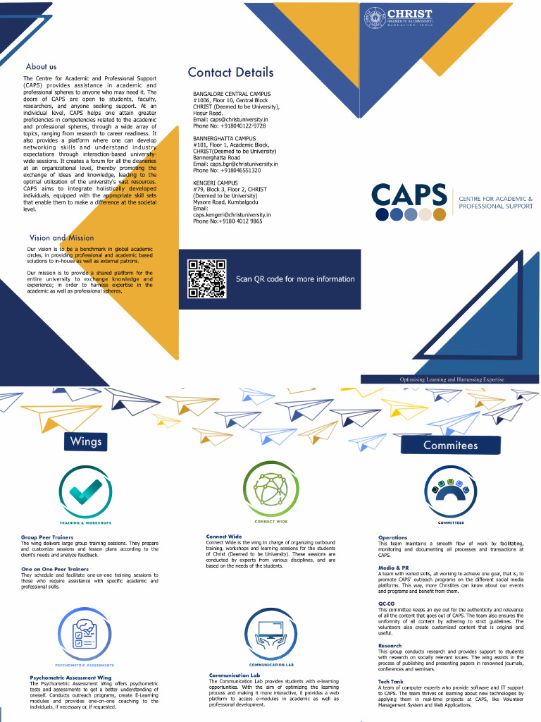 Caps Brochure | PDF