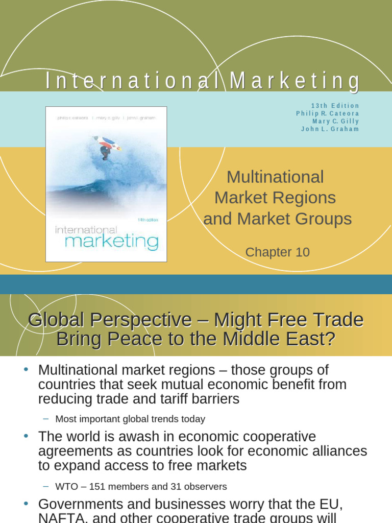 05 Multinational Market Regions 01 | PDF | European Economic Area ...