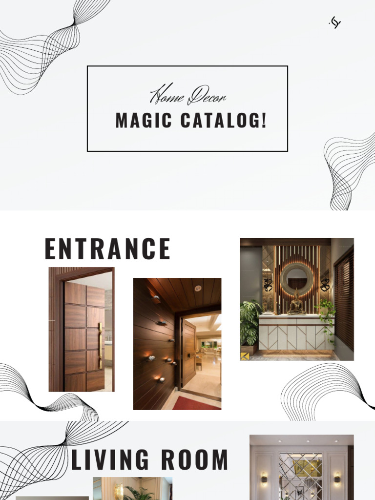 Interior Design Catalog | PDF