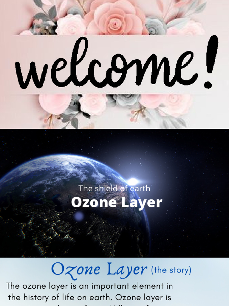 ozone layer project | PDF | Ozone | Ozone Depletion