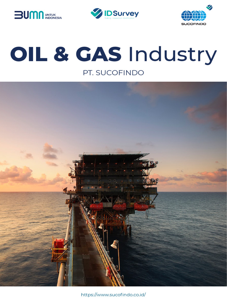 Brosur Oil Gas | PDF