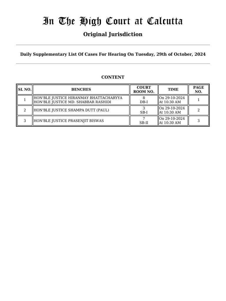 Notice 12592 28 Oct 2024 | PDF | Government | Constitutional Law