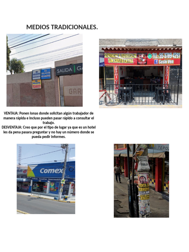 Medios Tradicionales | PDF