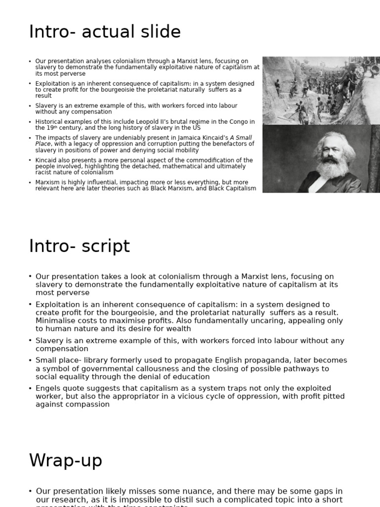 Theory Map | PDF | Marxism | Exploitation Of Labour