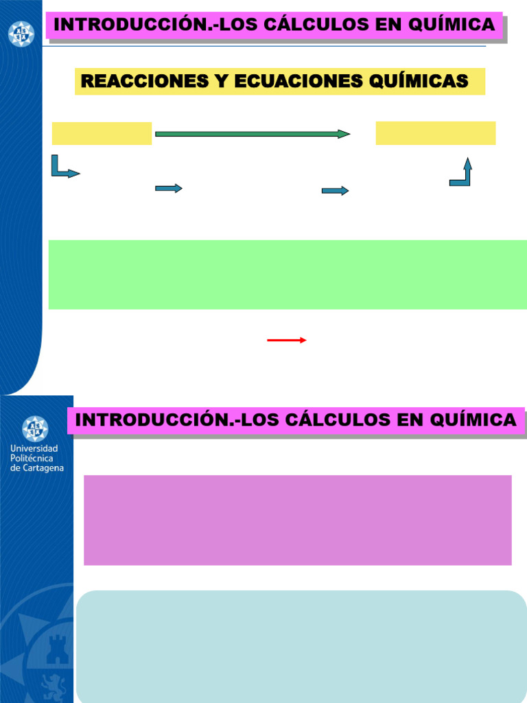 Estequiometria y Reacciones Qcas | PDF | Estequiometría | Química