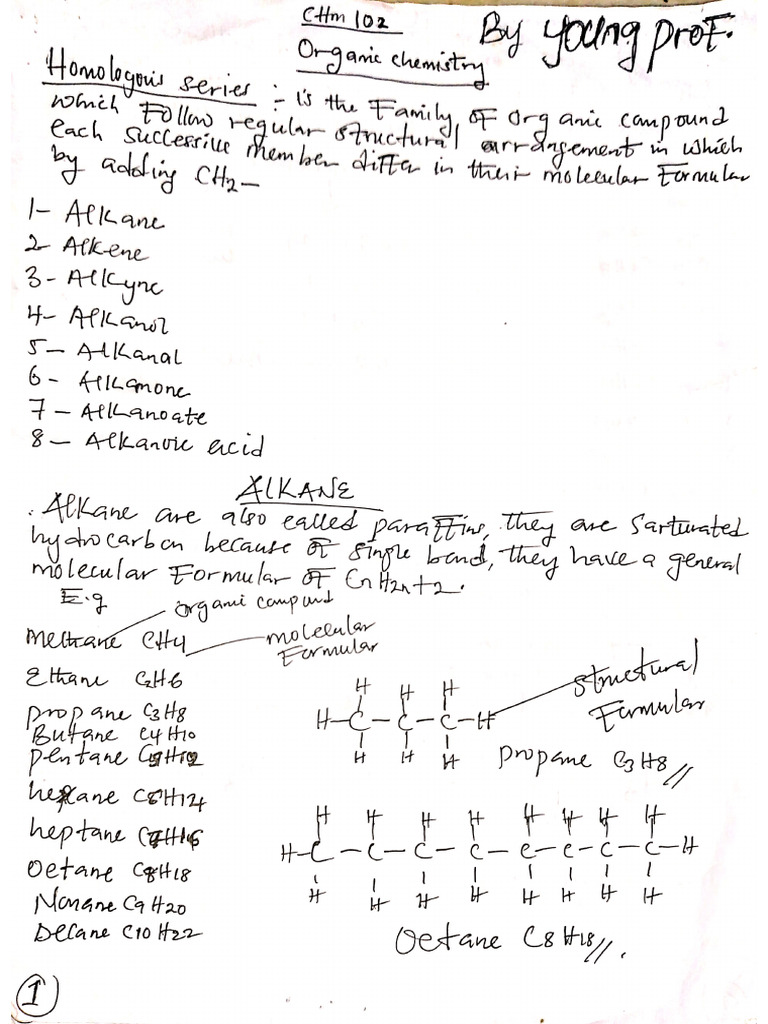CHM 102 by YOUNG PROF (Ali Muh'd) | PDF