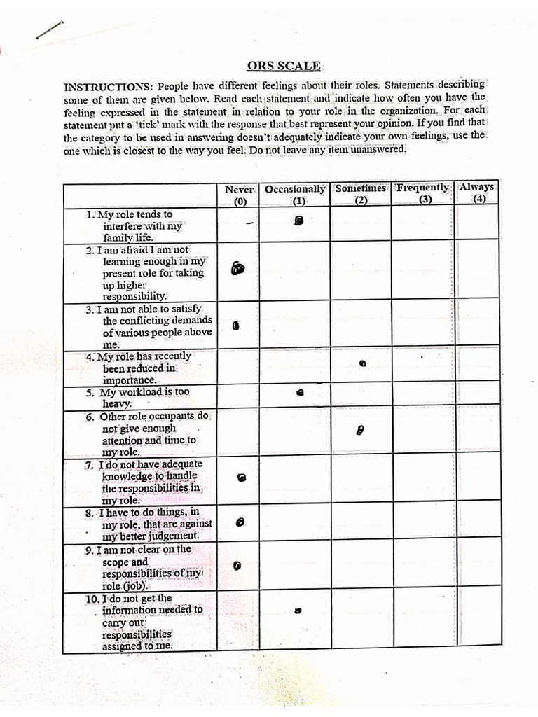 Psychology Tutorial 1 | PDF