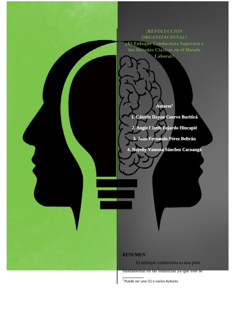 Enfoque Conductista 2.1 | PDF | Behaviorismo | Sicología
