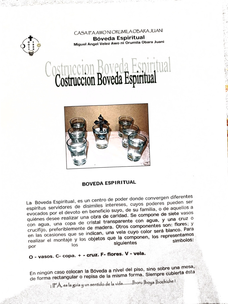 Bóveda | PDF