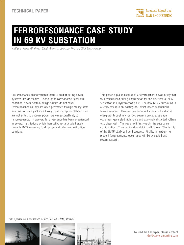 Technical Paper 3 | PDF