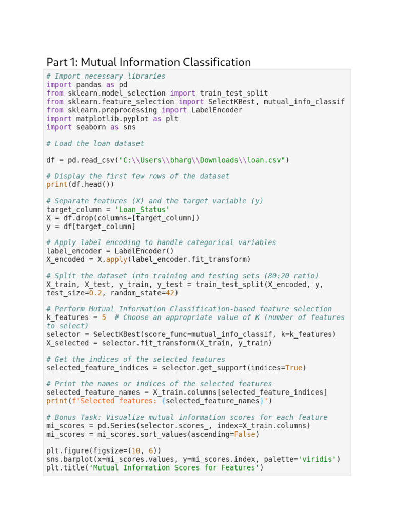 Week 12 Assignment | PDF | Mean Squared Error | Machine Learning