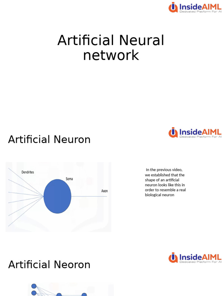 Artificial Neural Network PPT3 | PDF | Artificial Neural Network | Computational Science
