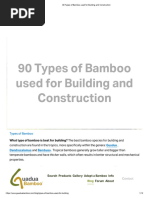 Bamboo Mechanical Strength Analysis | PDF | Strength Of Materials | Bending