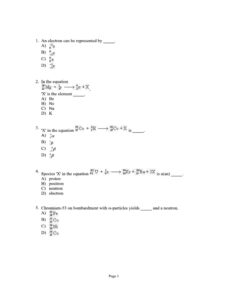 Radioactivity Worksheet Pdf 2453