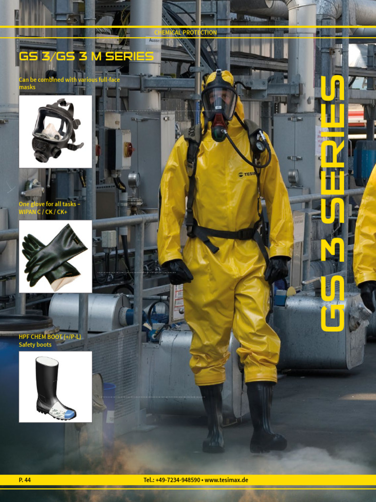 Tesimax Chemie GS3GS3M Engl | PDF | Firefighter | Heat