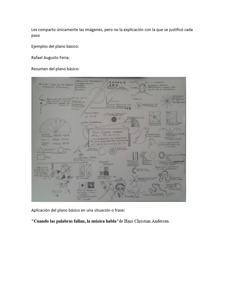 Ejemplos Del Plano Básico. | PDF