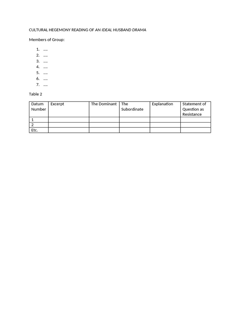 Student Worksheet 2 | PDF