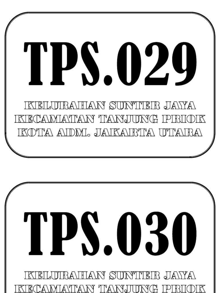 Nama TPS | PDF