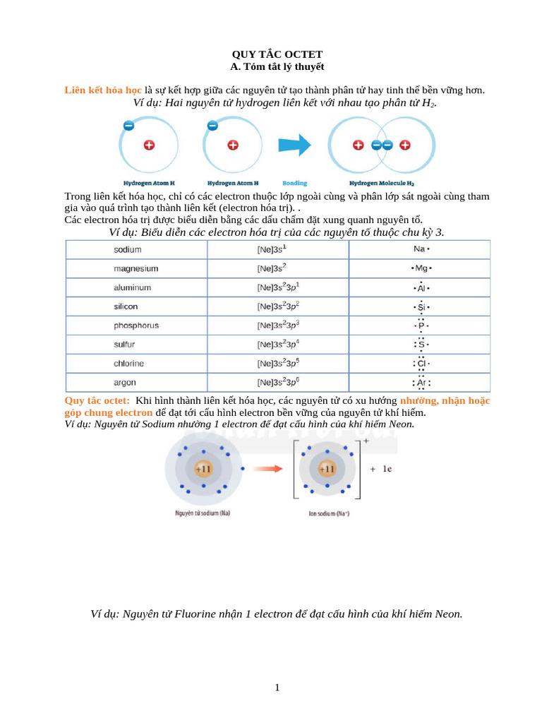 Quy Tắc Octet | PDF