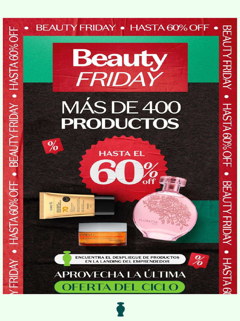 Ofertas Beauty Friday: Precios y Productos | PDF | Protección de la piel